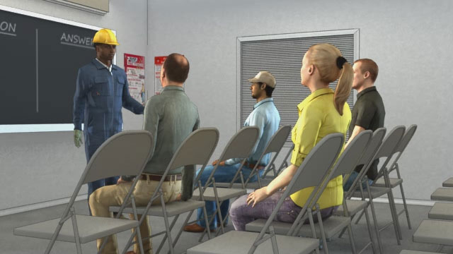 Adult Learning Vector